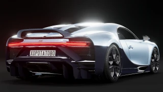 Bugatti Chiron 2016-2022 1.0 - BeamNG.drive
